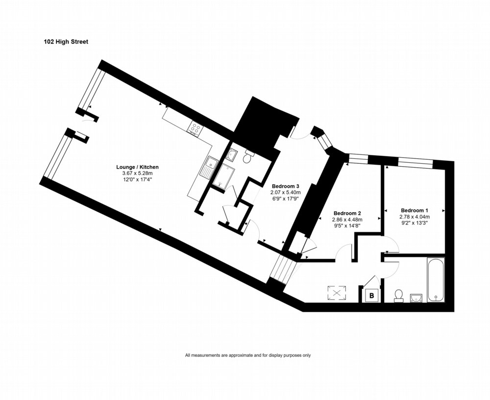102 High Street, Nairn, Nairn District, IV12 4DE | HSPC