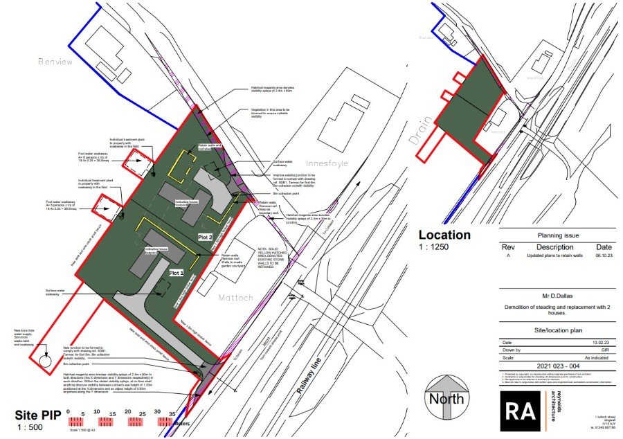 Plot 2, Castletown, Daviot, Inverness Rural, IV2 5EP | HSPC
