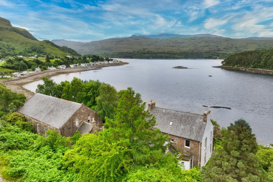Rhu na Bidh, Shieldaig, Strathcarron, Ross & Cromarty, IV54 8XN | HSPC